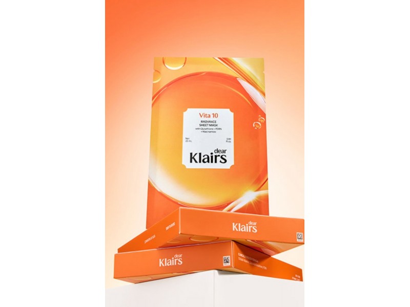 Dear,Klairs Vita 10 Radiance Sheet Mask Set (6kom)