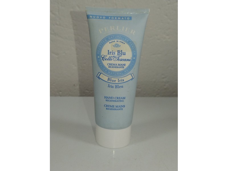 Perlier iris blue hand cream original 100ml