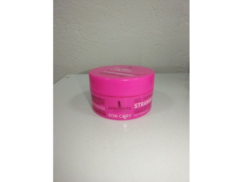 Afrodita sun care gel marmalada Strawberry 200ml