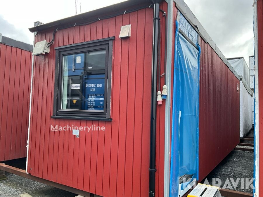 Prodaje se Moelven 710463 stambeno-poslovni kontejner na aukciji
