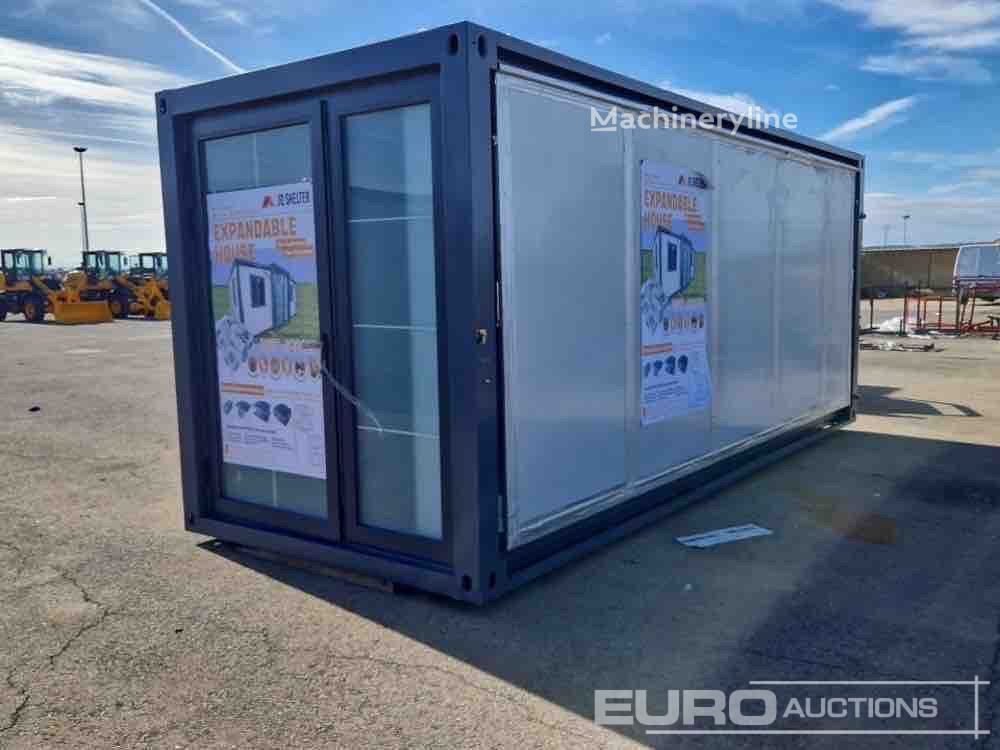 Prodaje se JQ Shelter JQ2120 stambeni kontejner na aukciji