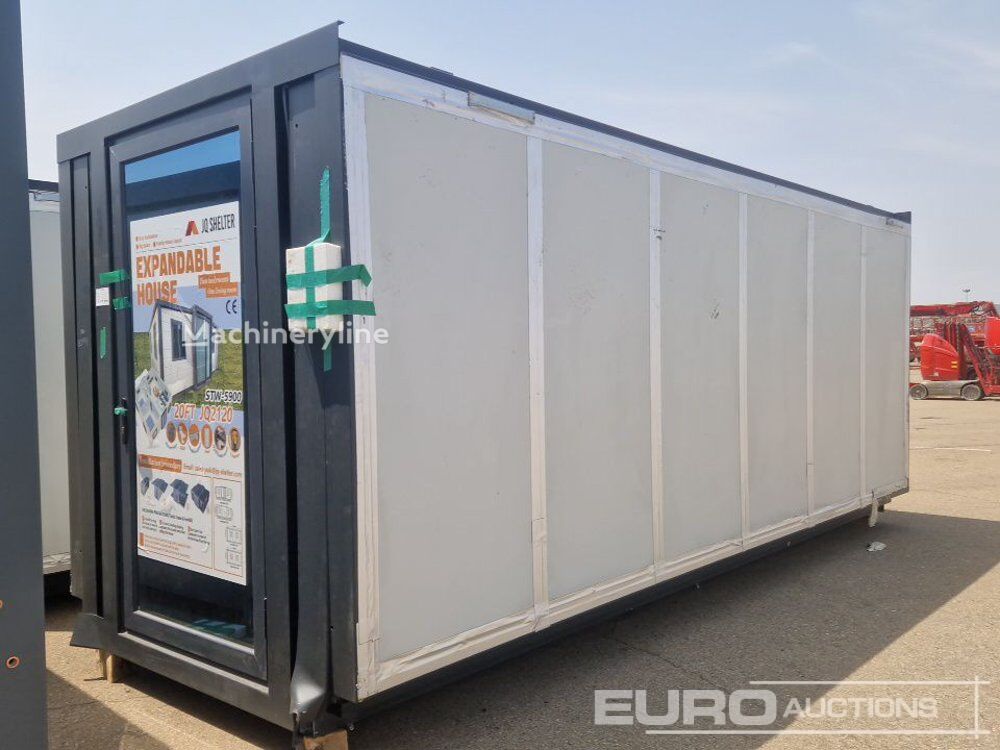 Prodaje se JQ Shelter JQ2120 stambeni kontejner na aukciji