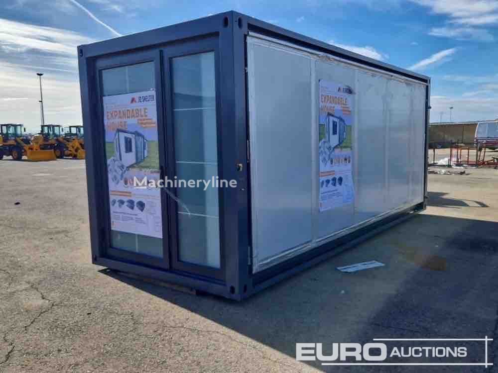 Prodaje se JQ Shelter JQ2120 stambeno-poslovni kontejner na aukciji