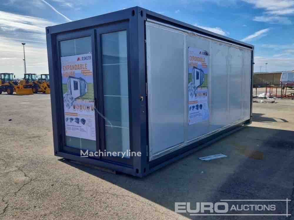 Prodaje se JQ Shelter JQ2120 stambeno-poslovni kontejner na aukciji