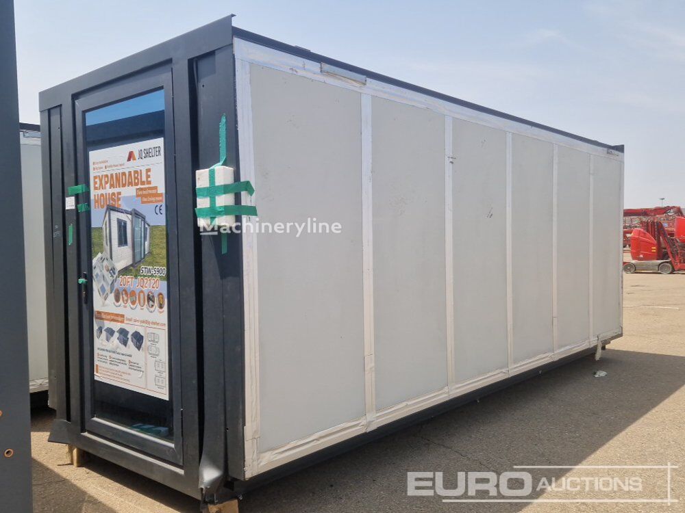 Prodaje se JQ Shelter JQ2120 stambeno-poslovni kontejner na aukciji