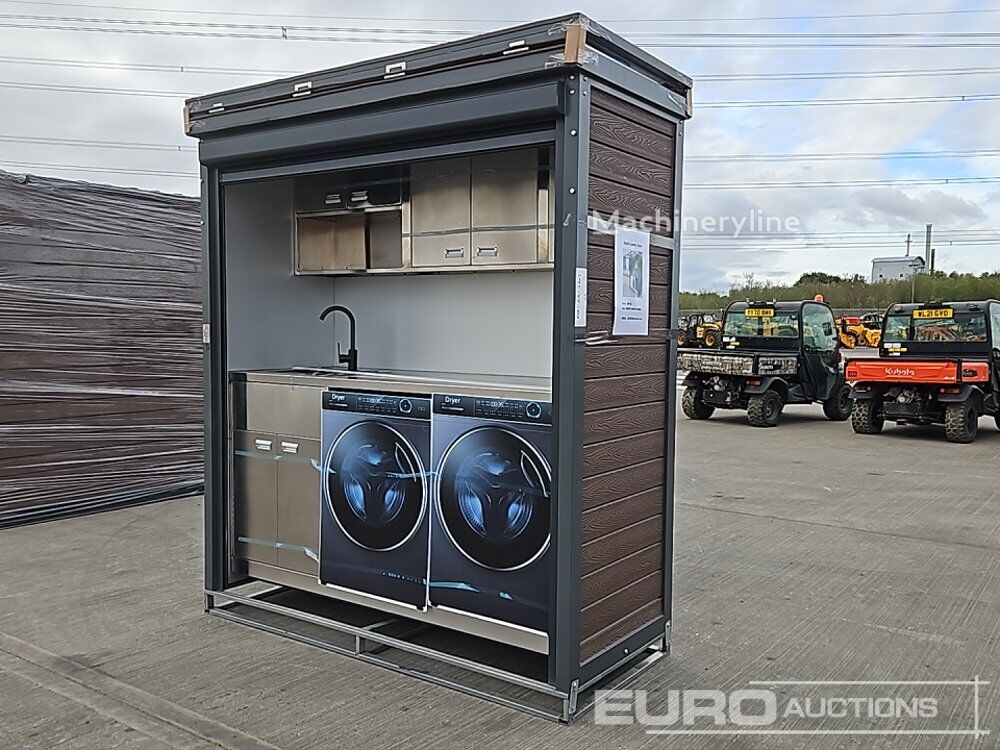 Prodaje se Portable Laundry Room sanitarni kontejner na aukciji