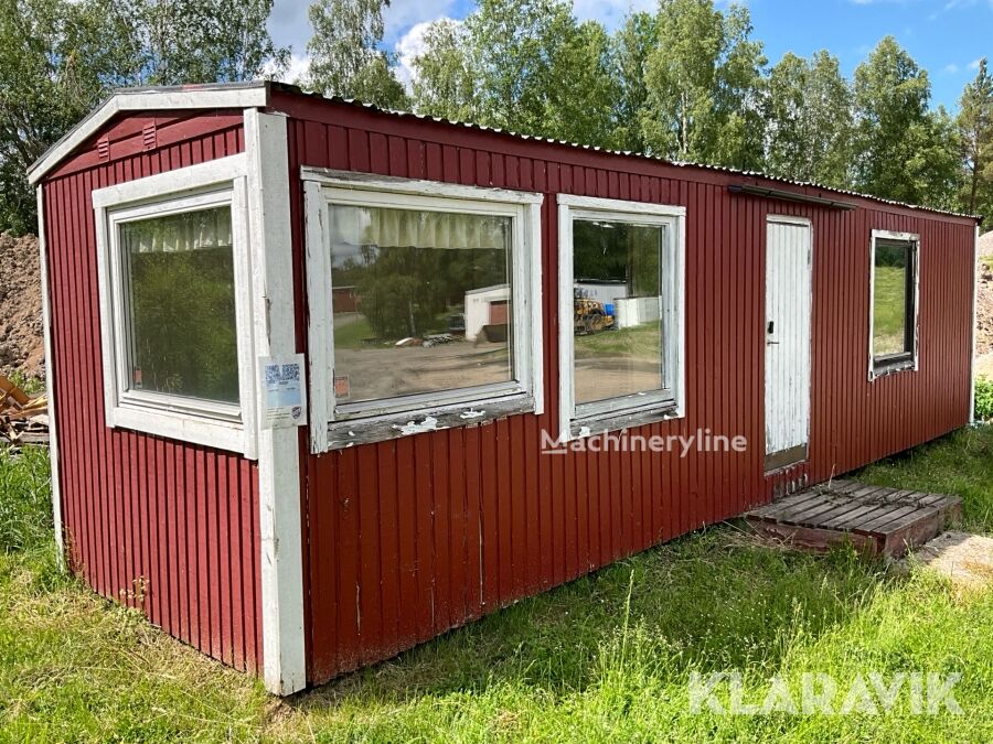Prodaje se Personalbod/Byggbod Kilsboden stambeno-poslovni kontejner na aukciji