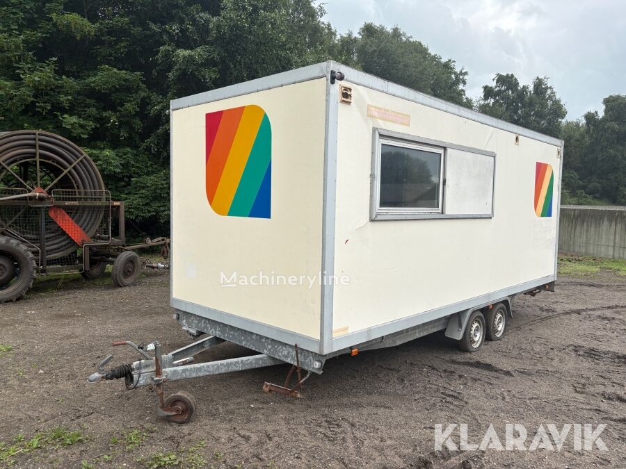 Prodaje se Skurvogn Modulvogne stambeno-poslovni kontejner na aukciji