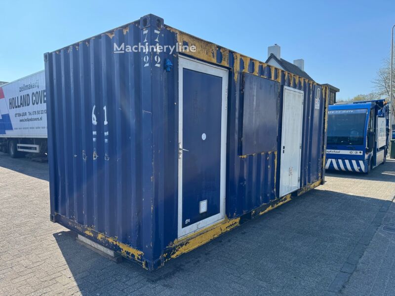 Diversen 20 FT Kantoor Opslag Container sanitarni kontejner