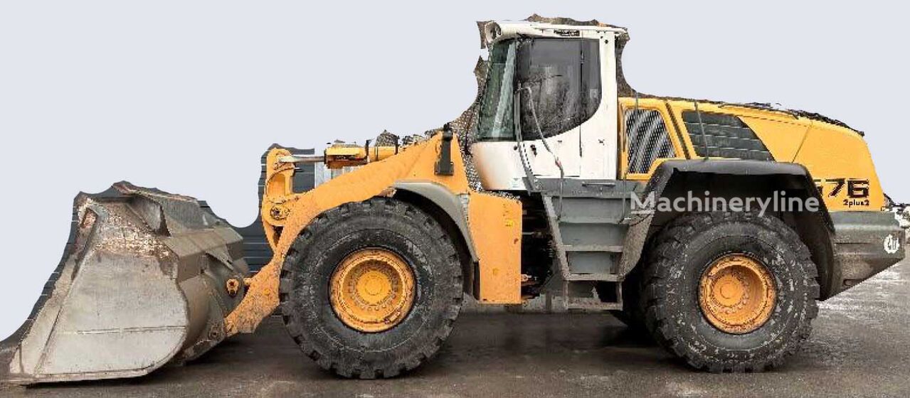 Liebherr L576 prednji utovarivač