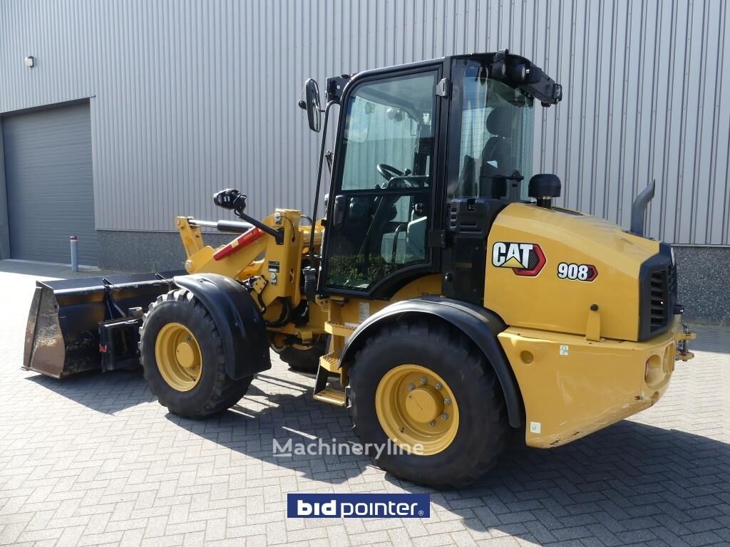 Prodaje se Caterpillar 908 prednji utovarivač na aukciji