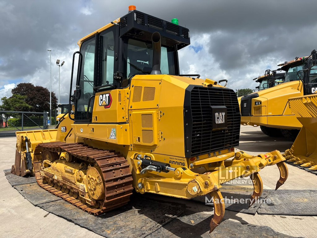 Caterpillar 953 utovarivač guseničar