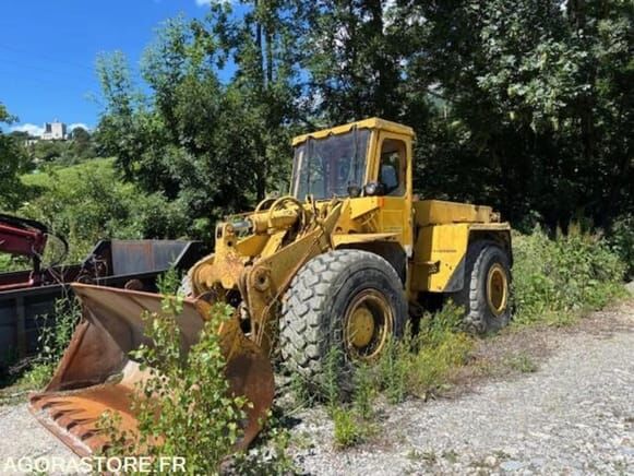 Prodaje se Massey Ferguson MF55C prednji utovarivač na aukciji