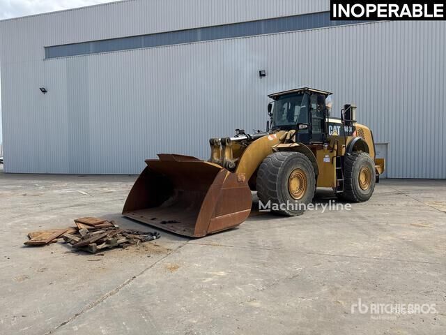 Prodaje se Caterpillar 980K prednji utovarivač na aukciji