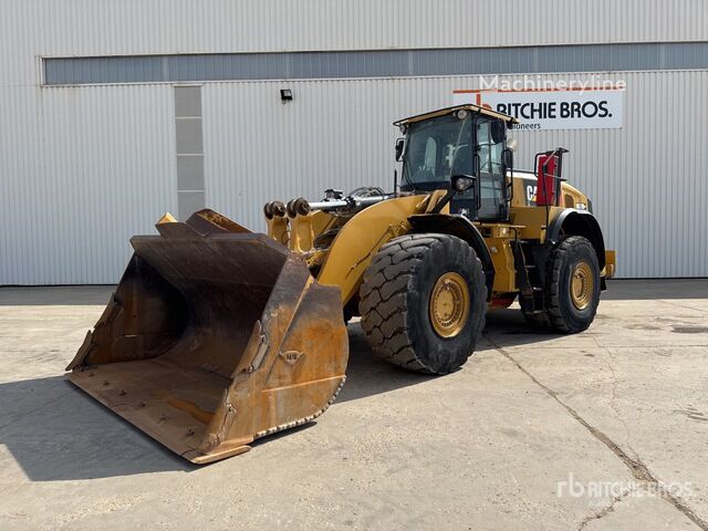 Prodaje se Caterpillar 980M prednji utovarivač na aukciji