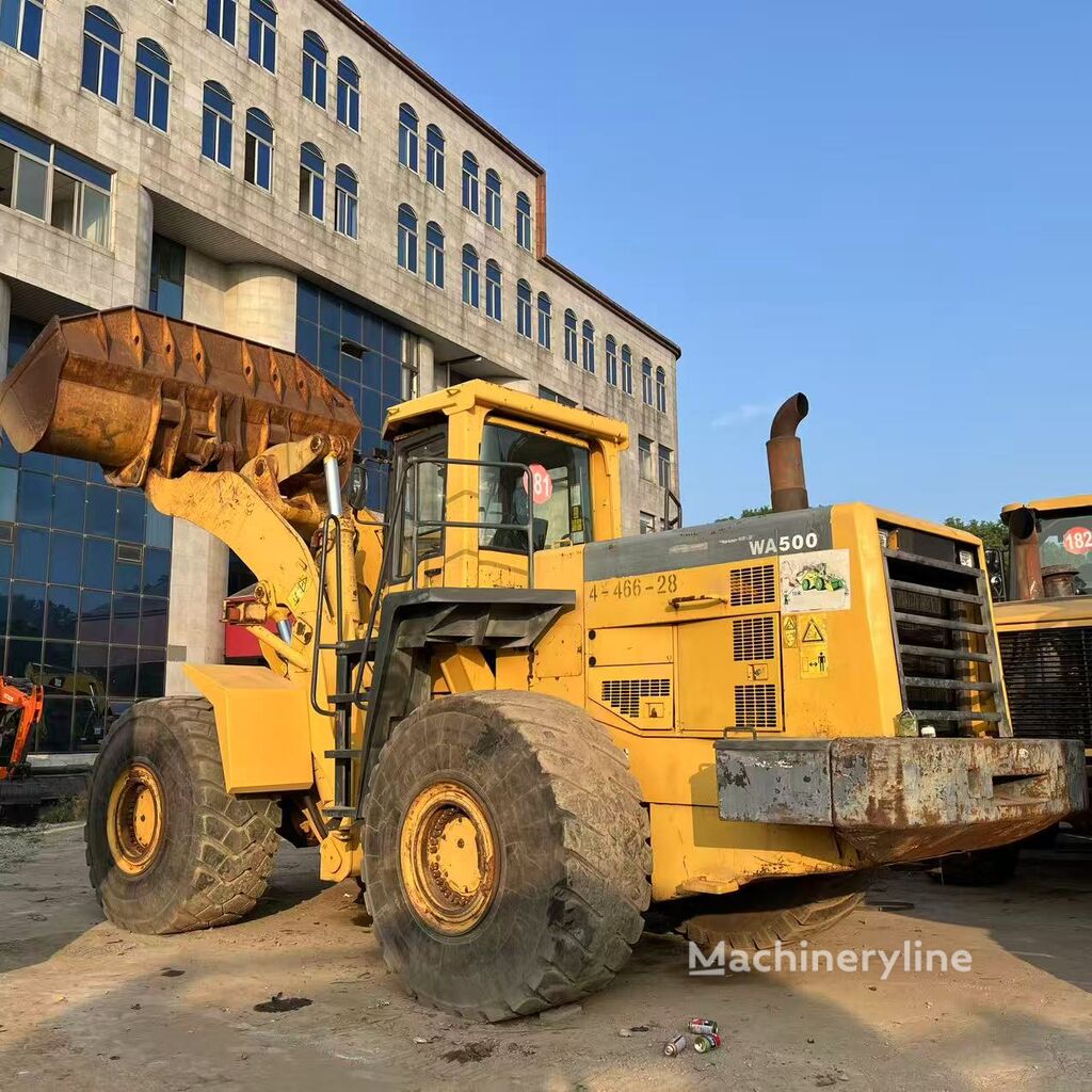 Komatsu WA500-3 prednji utovarivač