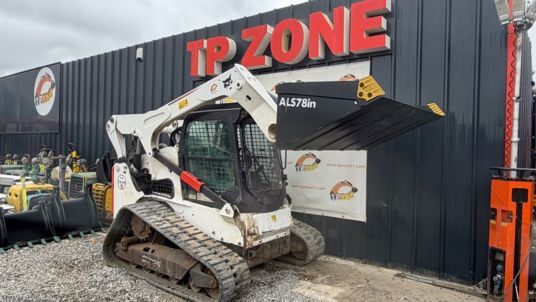 Bobcat T870 HF - Equipé Forestier Clim à 64 900 € HT mini utovarivač guseničar