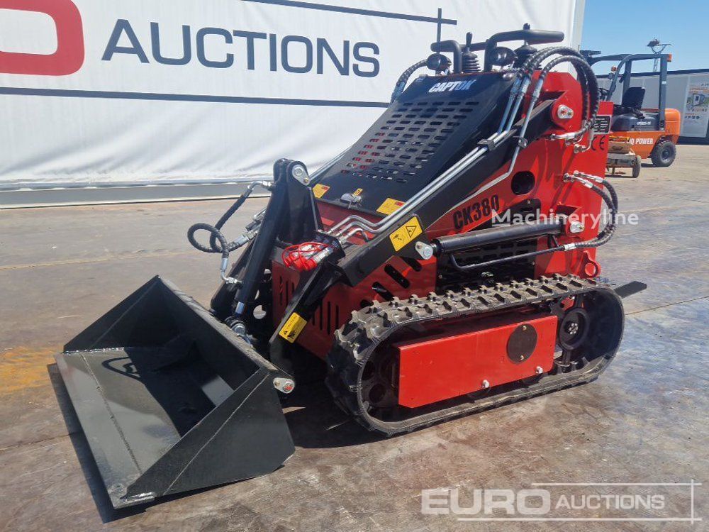Prodaje se Captok CK380 mini utovarivač na aukciji
