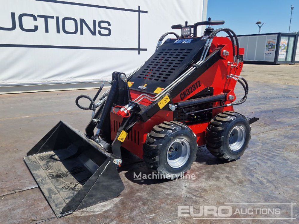 Prodaje se Captok CK-323TZD mini utovarivač na aukciji