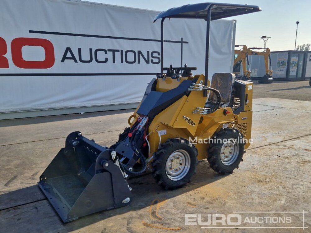 Prodaje se Infront YF480 mini utovarivač na aukciji