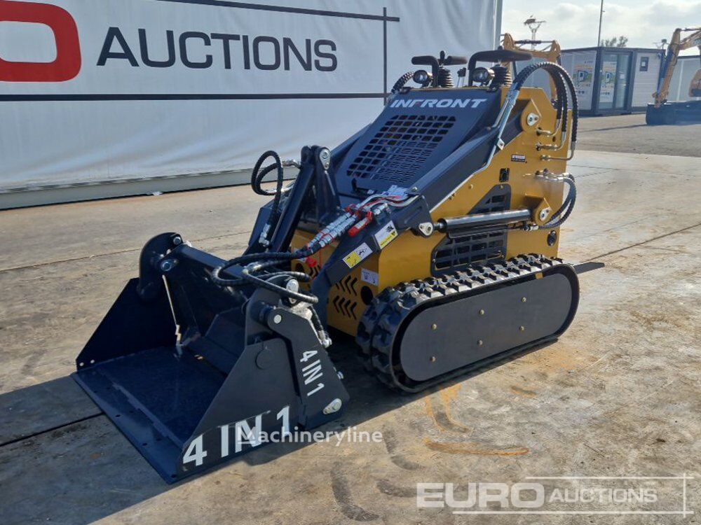 Prodaje se Infront YF380 mini utovarivač na aukciji