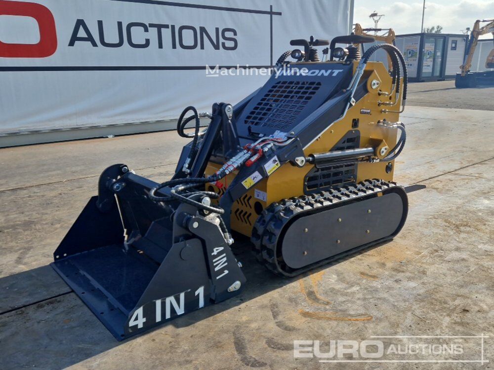 Prodaje se Infront YF380 mini utovarivač na aukciji
