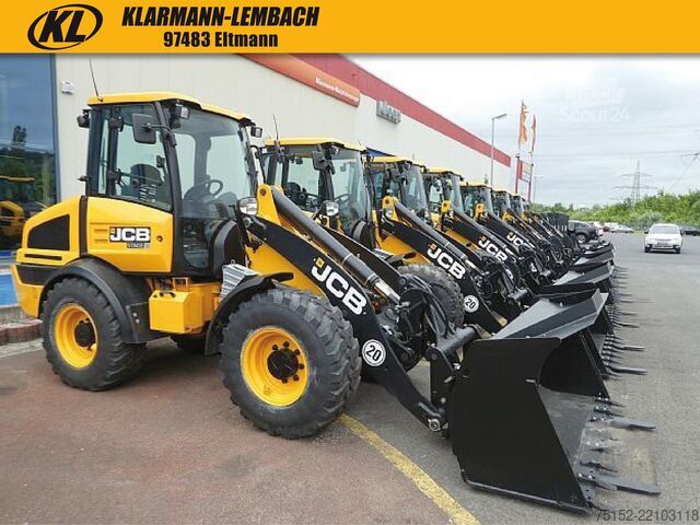 Novi JCB 409 Stufe V prednji utovarivač
