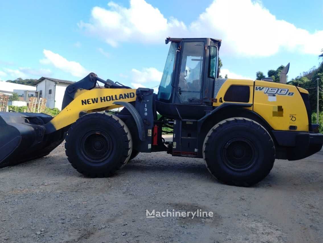 Novi New Holland W190 prednji utovarivač