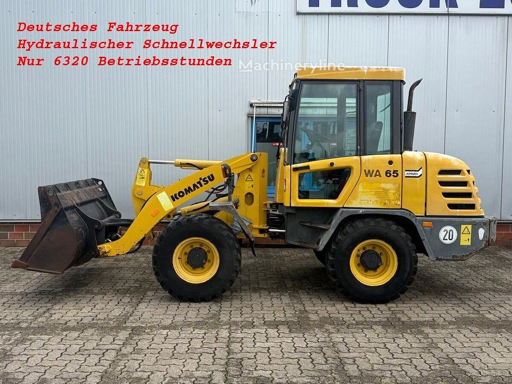 Komatsu WA 63 - 3 prednji utovarivač