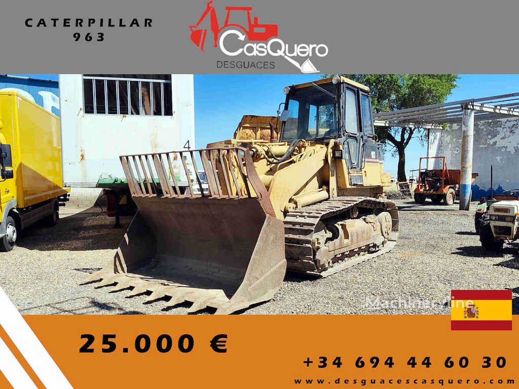 Caterpillar 963 utovarivač guseničar