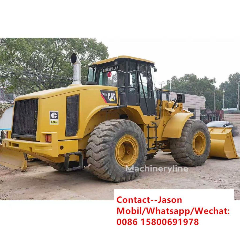 Caterpillar 966H prednji utovarivač