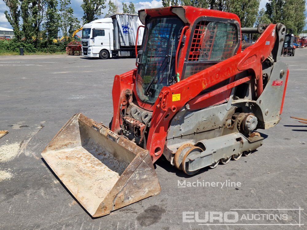 Prodaje se Bobcat T590 mini utovarivač guseničar na aukciji