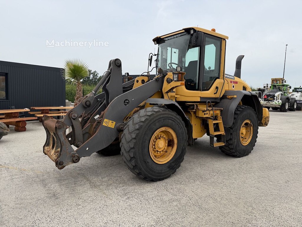 Volvo L90G CDC + Weegsysteem prednji utovarivač