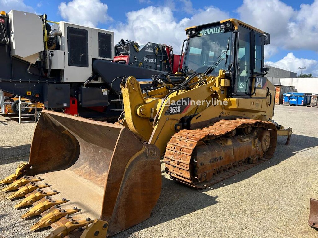 Caterpillar 963K utovarivač guseničar