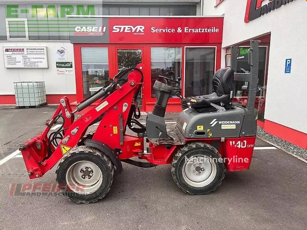 Weidemann 1140 multifunkcionalni utovarivač