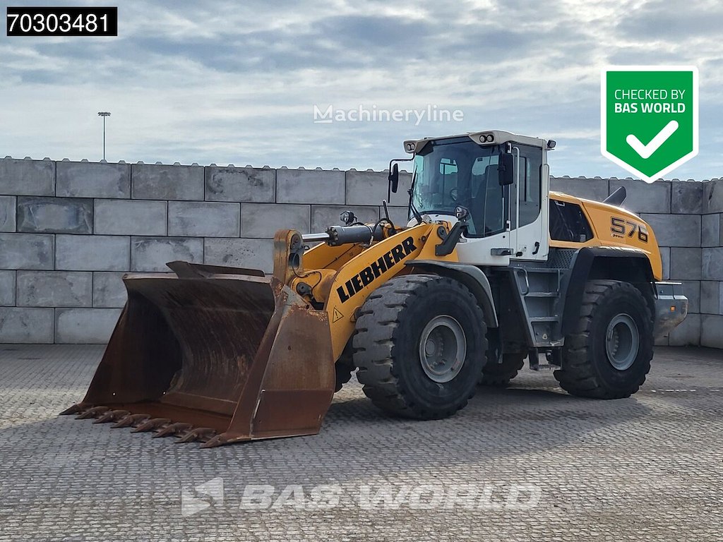 Liebherr L576 Xpower German Machine prednji utovarivač