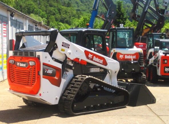Bobcat T 86 mini utovarivač guseničar