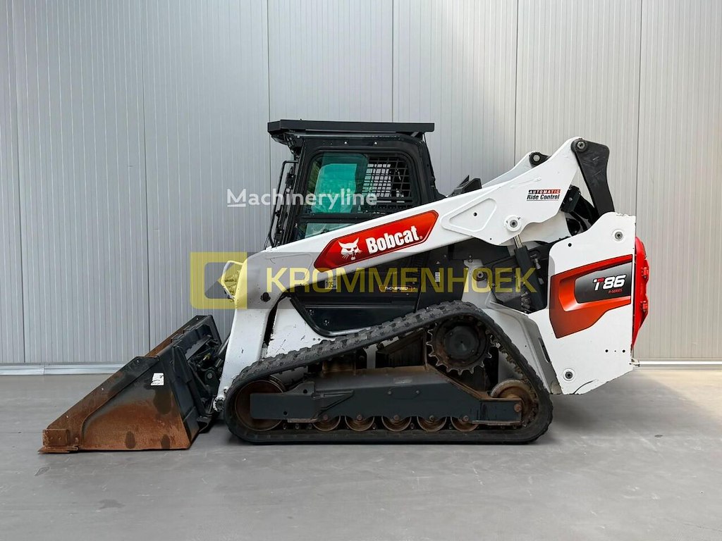 Bobcat T 86 Super High Flow | A/C mini utovarivač guseničar
