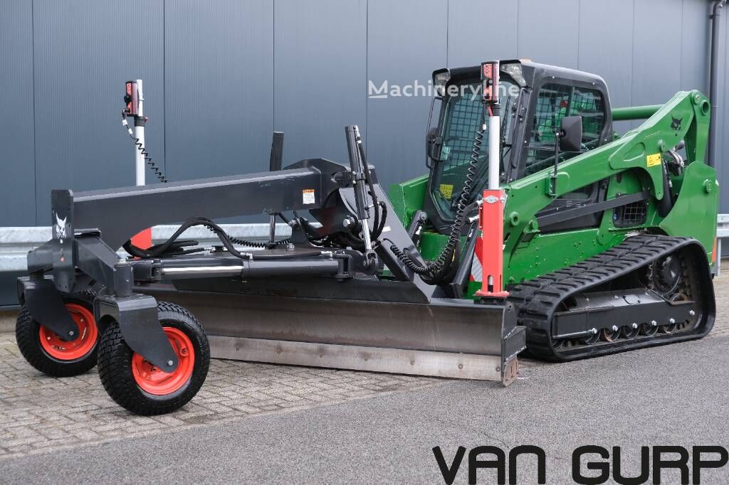 Bobcat T 770 HIFLOW + Laser Grader 108 (274 cm) | A/C mini utovarivač guseničar