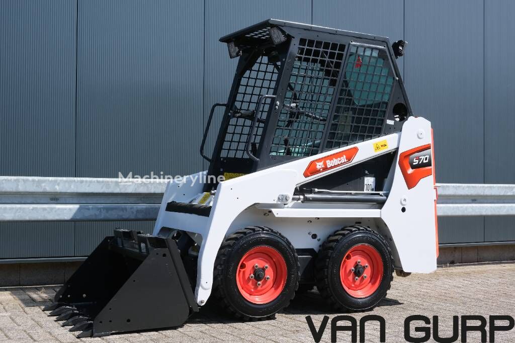 Bobcat S 70 | 2023 | 137h mini utovarivač
