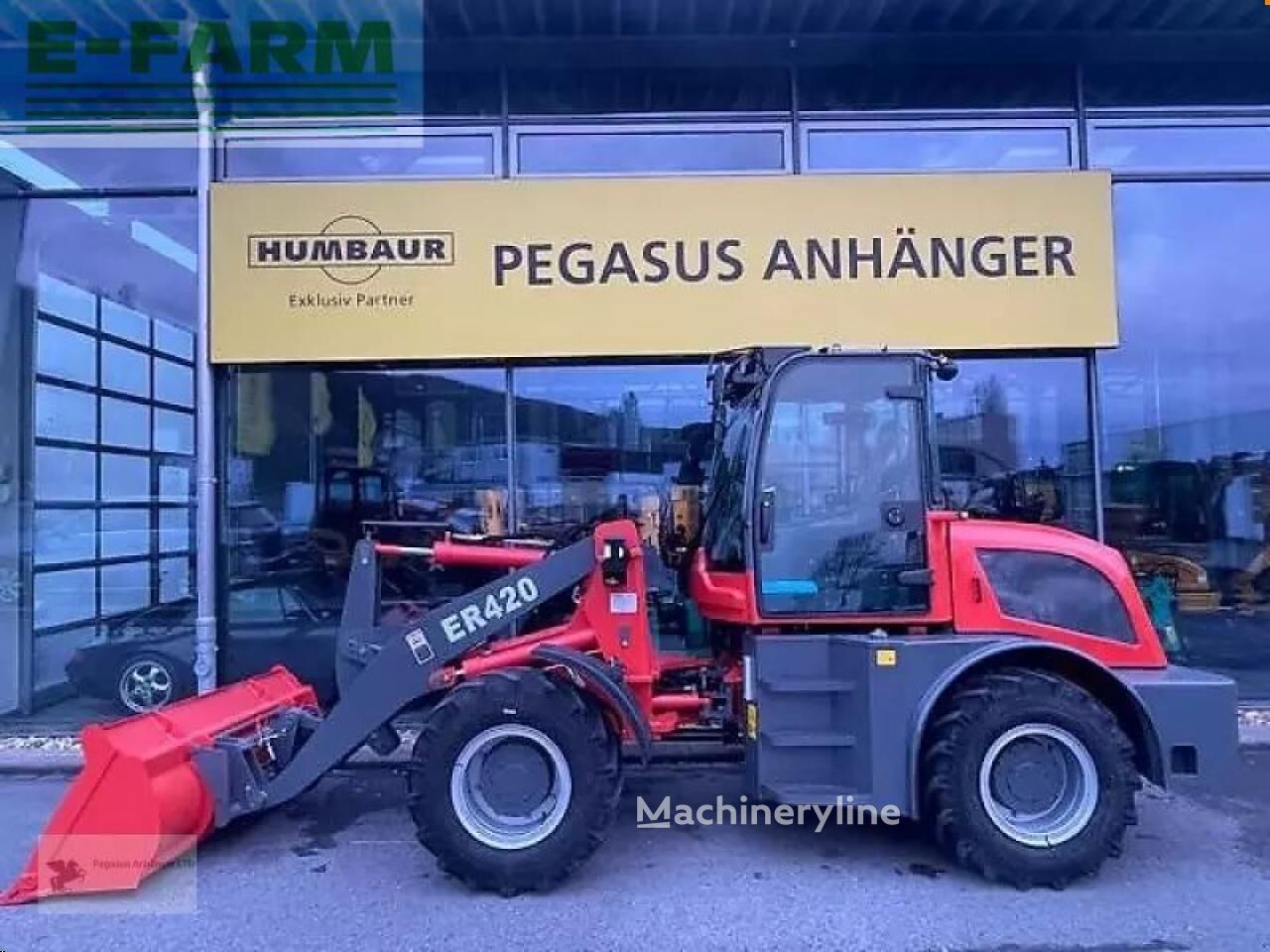 Faba er 420 radlader neu 2024 2,0 to hubkraft baumaschine prednji utovarivač