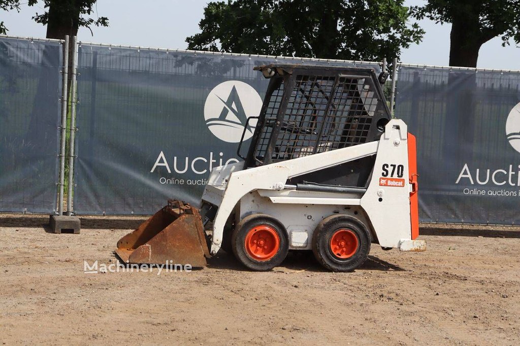 Prodaje se Bobcat S70 mini utovarivač na aukciji
