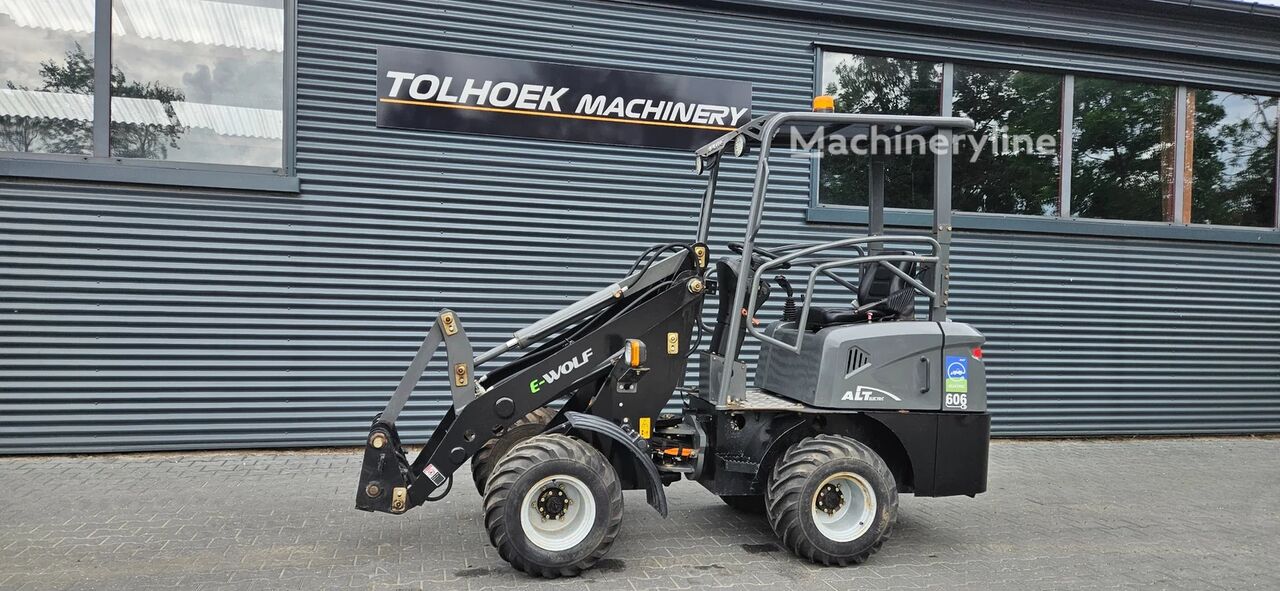 Wolf E 606 electrische shovel prednji utovarivač
