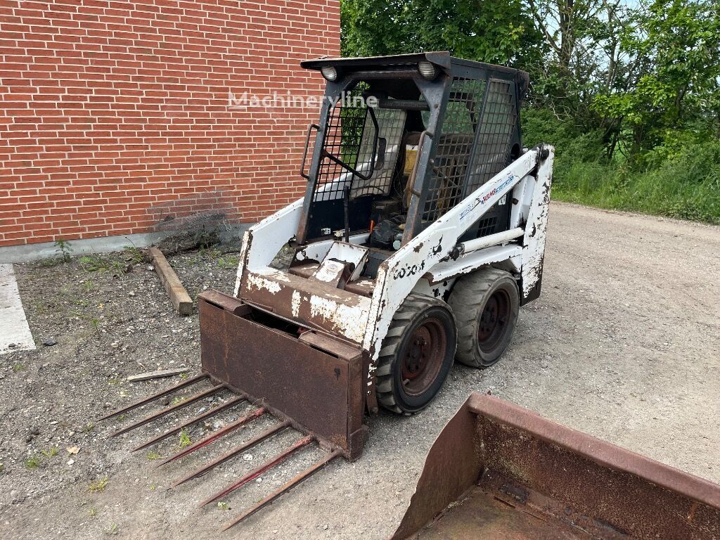 Prodaje se Bobcat 543 mini utovarivač na aukciji