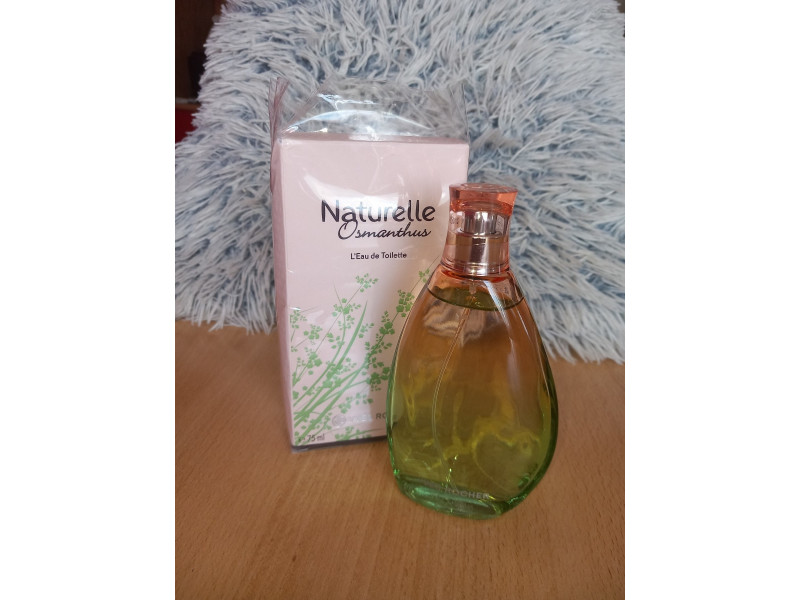 Original Yves Rocher Naturelle Osmanthus edt, 75ml