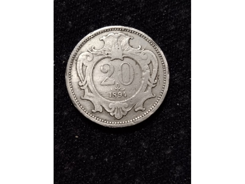 20 helera 1894 austrija