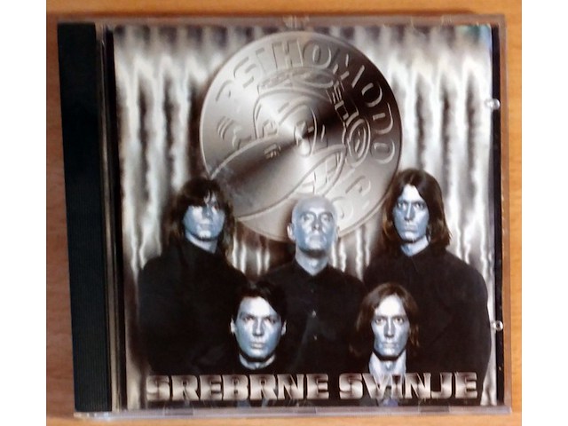 CD PSIHOMODO POP - Srebrne svinje (1994) NIKAD PUŠTEN