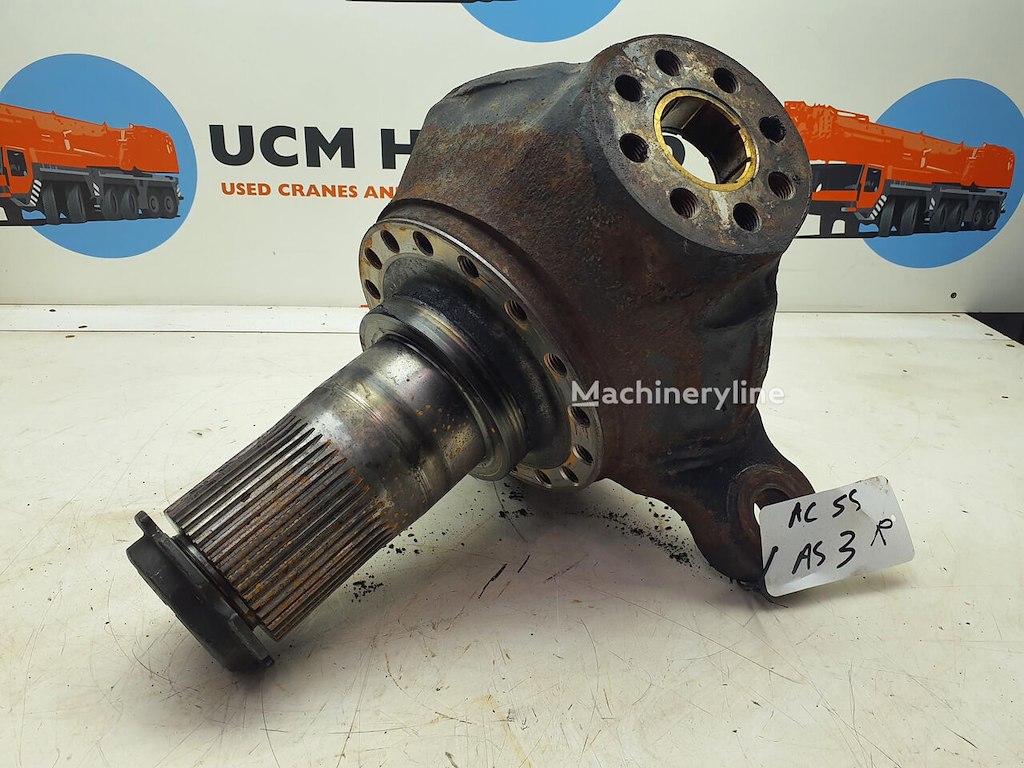 Terex Demag AC 55 steering knuckle axle 3 R upravljački zglob za krana