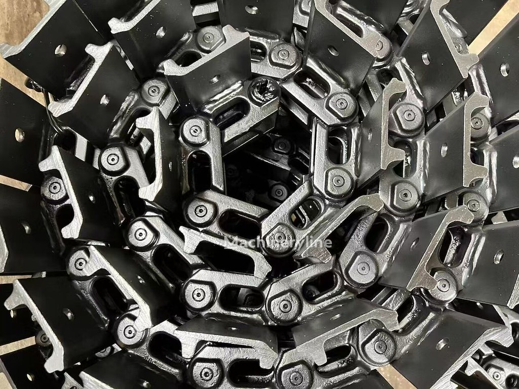 Komatsu PC10-5 metalna gusenica za Komatsu PC10 / PC15 / PC20/PC30 / PC35/PC40 / PC45 / PC50 mini bagera