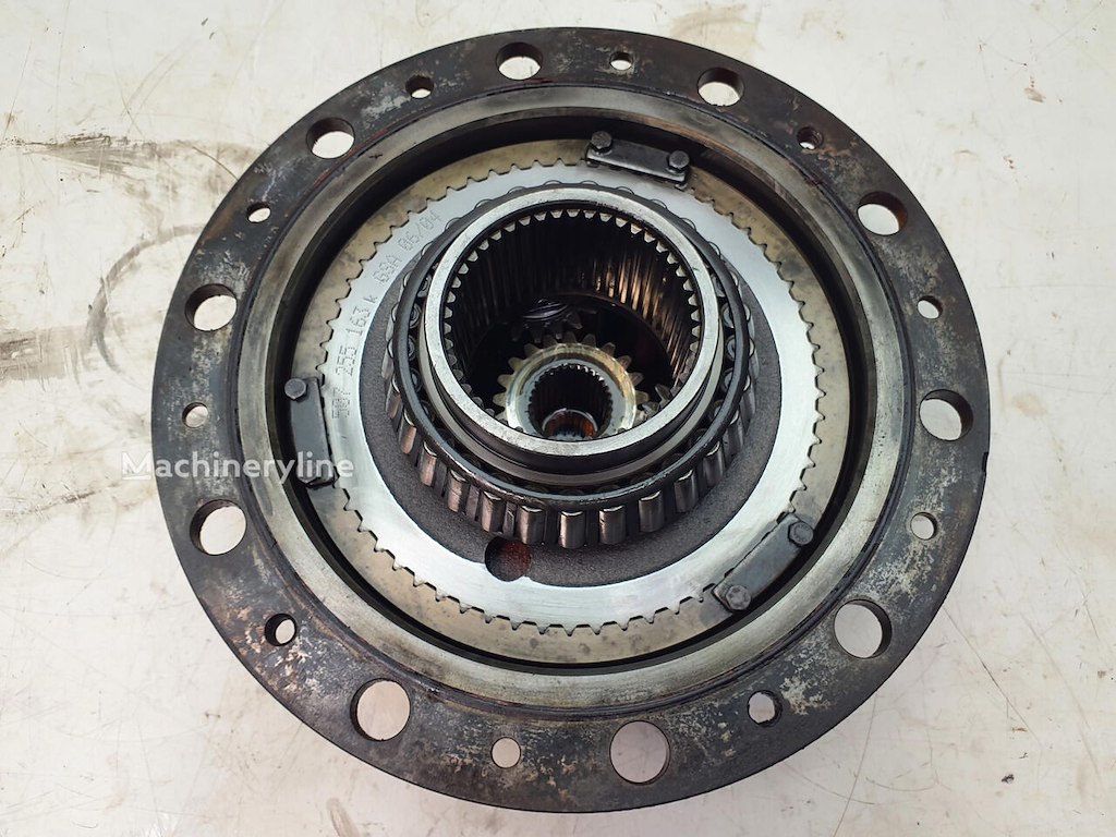 Terex -Demag AC 55 city planetary gear 21-21-63-32-3pl-H13.5 za autodizalice